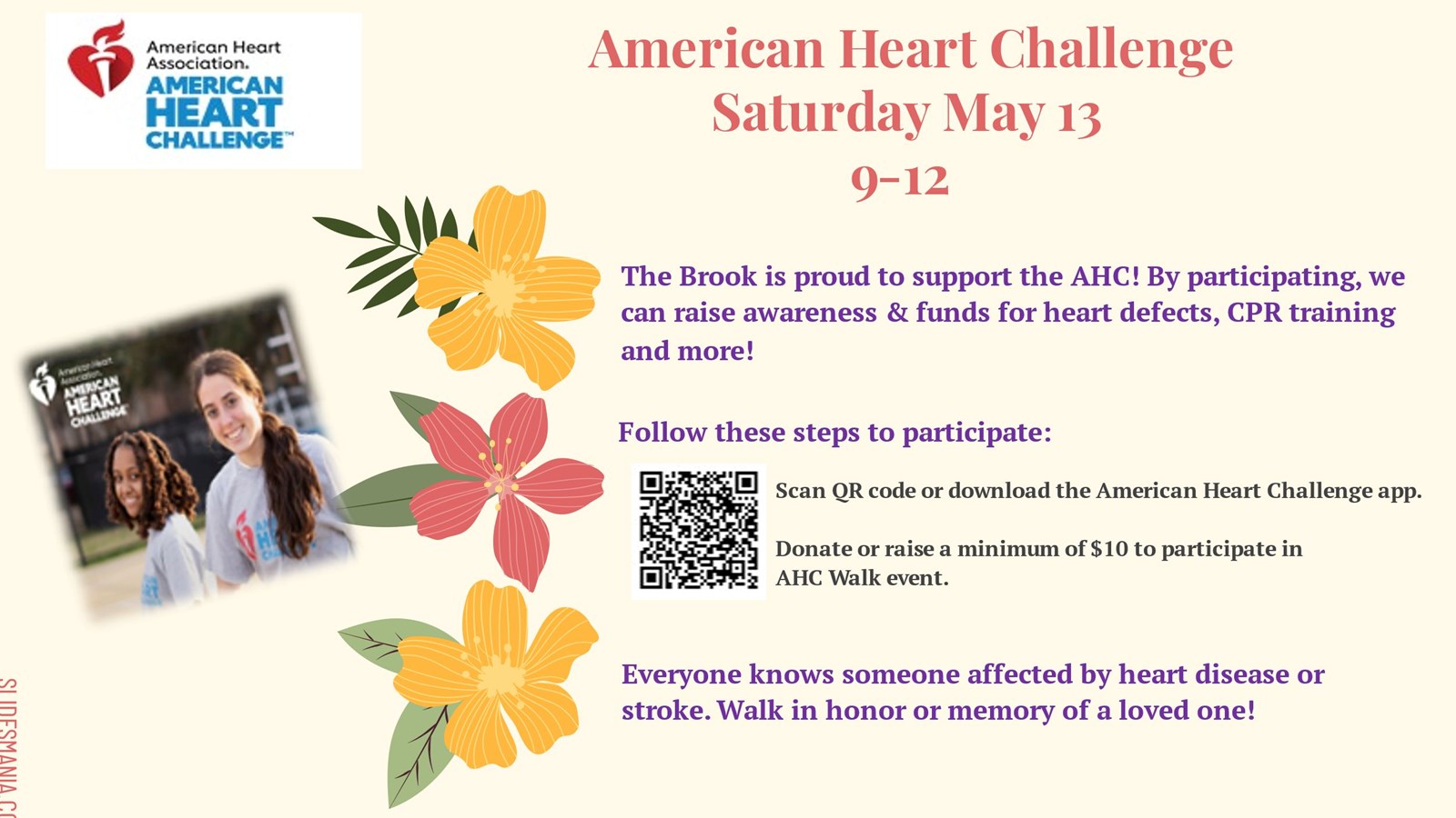 AMERICAN HEART CHALLENGE